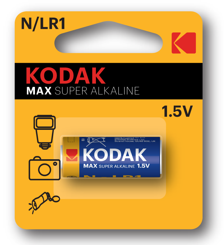 N-LR1 – Kodak Batteries