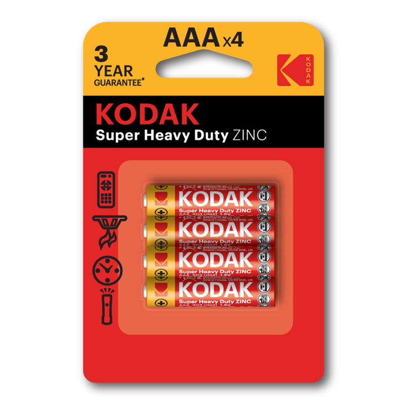 AAA – Kodak Batteries