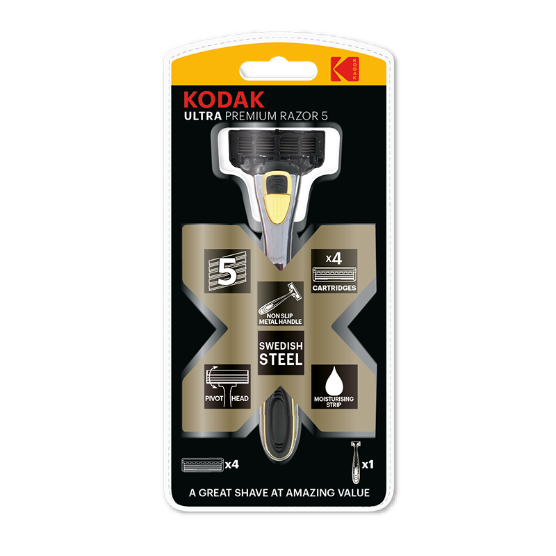 ULTRA Premium Razor 5 – Kodak Batteries